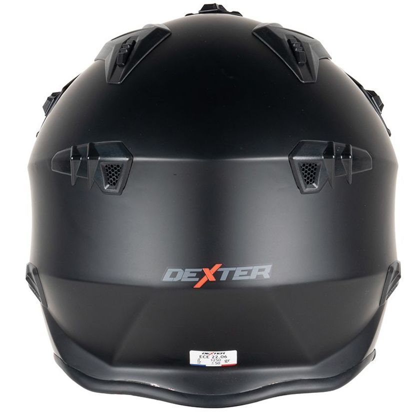 Casque jet Dexter HADES - Motoblouz.com