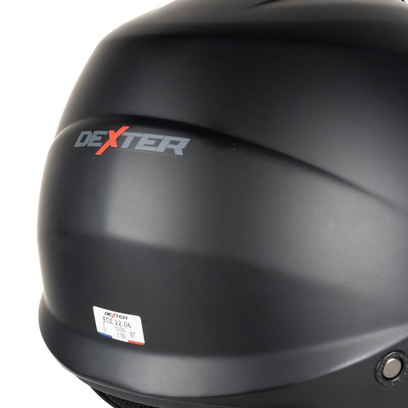 Casque jet Dexter ARKEON - Motoblouz.com