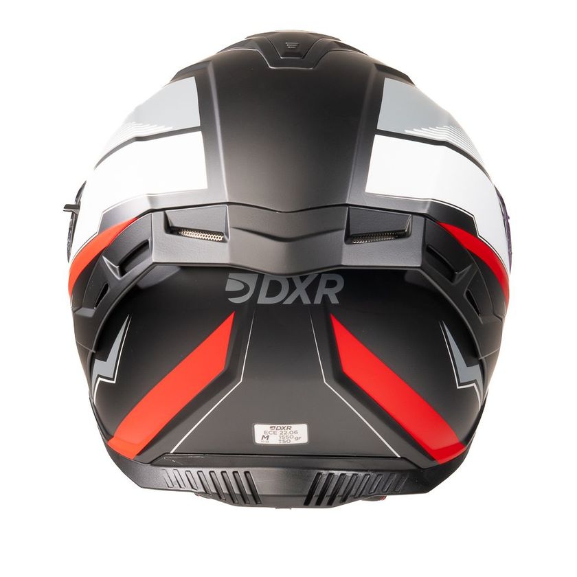 Casque intégral DXR HYPERION LUX - Motoblouz.com