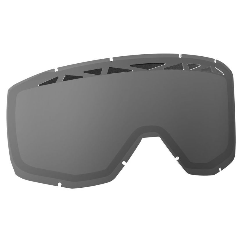 Maskenvisier Scott DOPPELTER ACS GRAU - HUSTLE, SPLIT, OTG, TYRANT ...