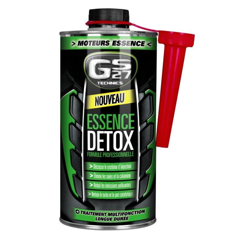 Octane booster GS27 Essence Détox - Formule Professionnelle 1 universel ...