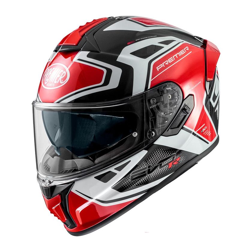 Casque Premier EVOLUZIONE RR2 - Motoblouz.com