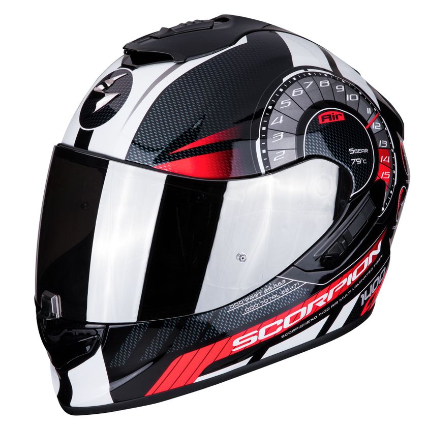 Scorpion izpostavlja EXO1400 Air Scorpion Exo - Torque - Motoblouz .com