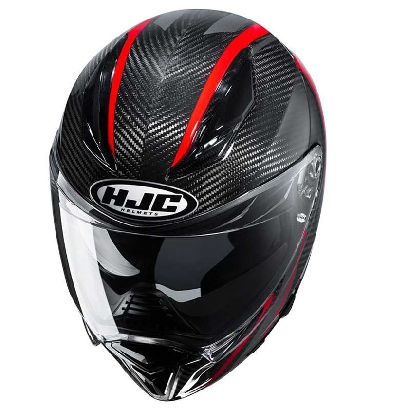 Full-face helmet HJC F70 CARBON - ESTON - Motoblouz.com