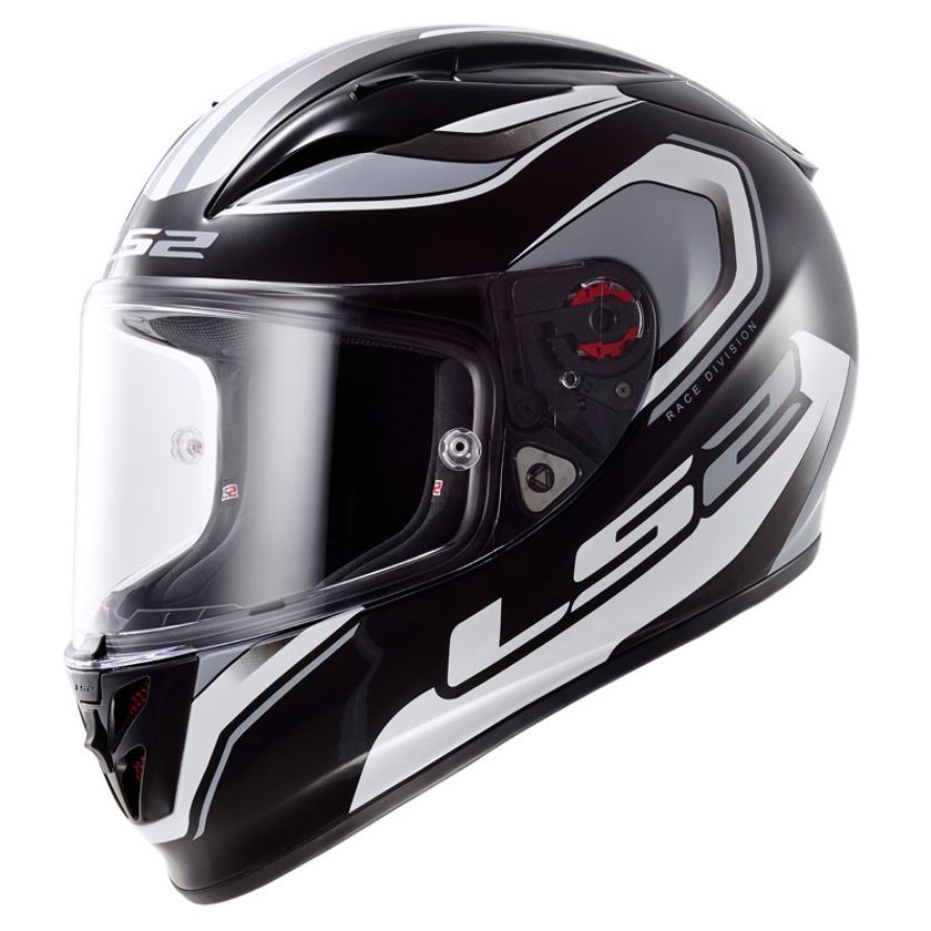 Full-face helmet LS2 ARROW R GEO - FF 323 - Motoblouz.com