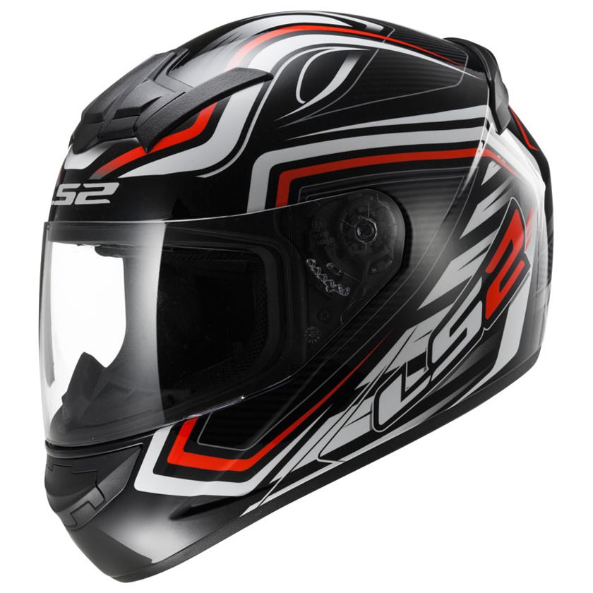 Full-face helmet LS2 ROOKIE RANGER - FF 352 - Motoblouz.com