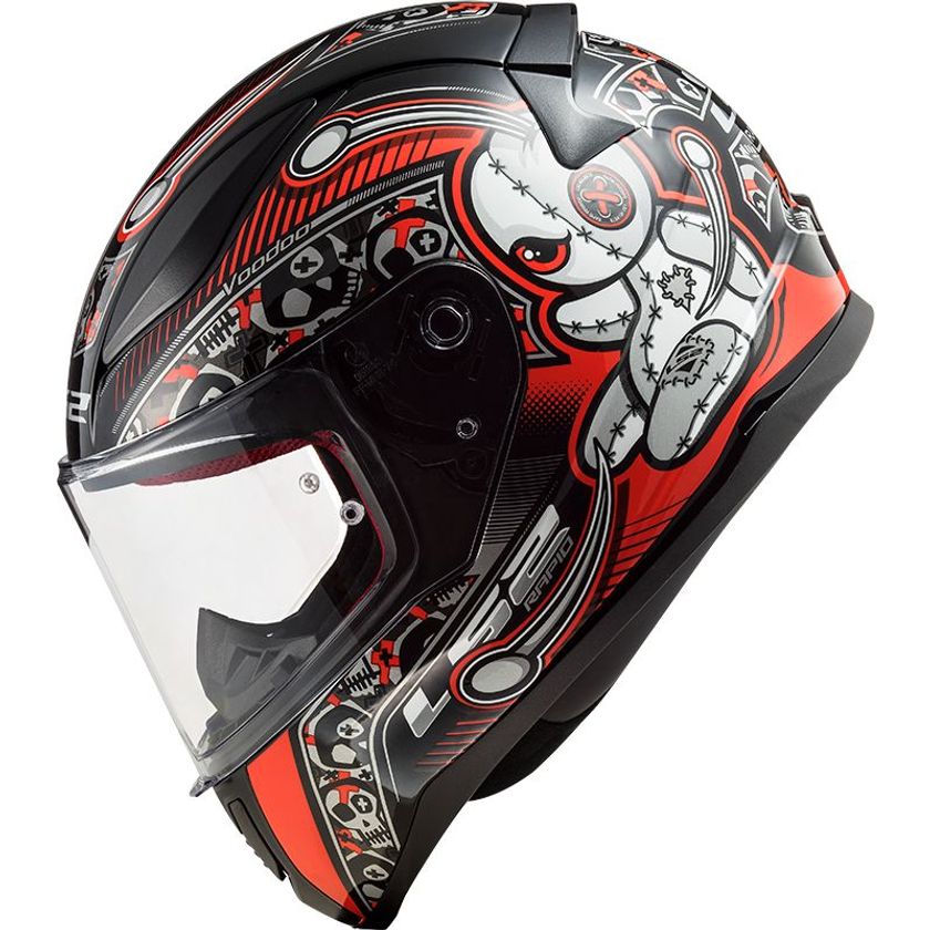 Full-face helmet LS2 FF353J - RAPID MINI VOODOO CHILD - Motoblouz.com