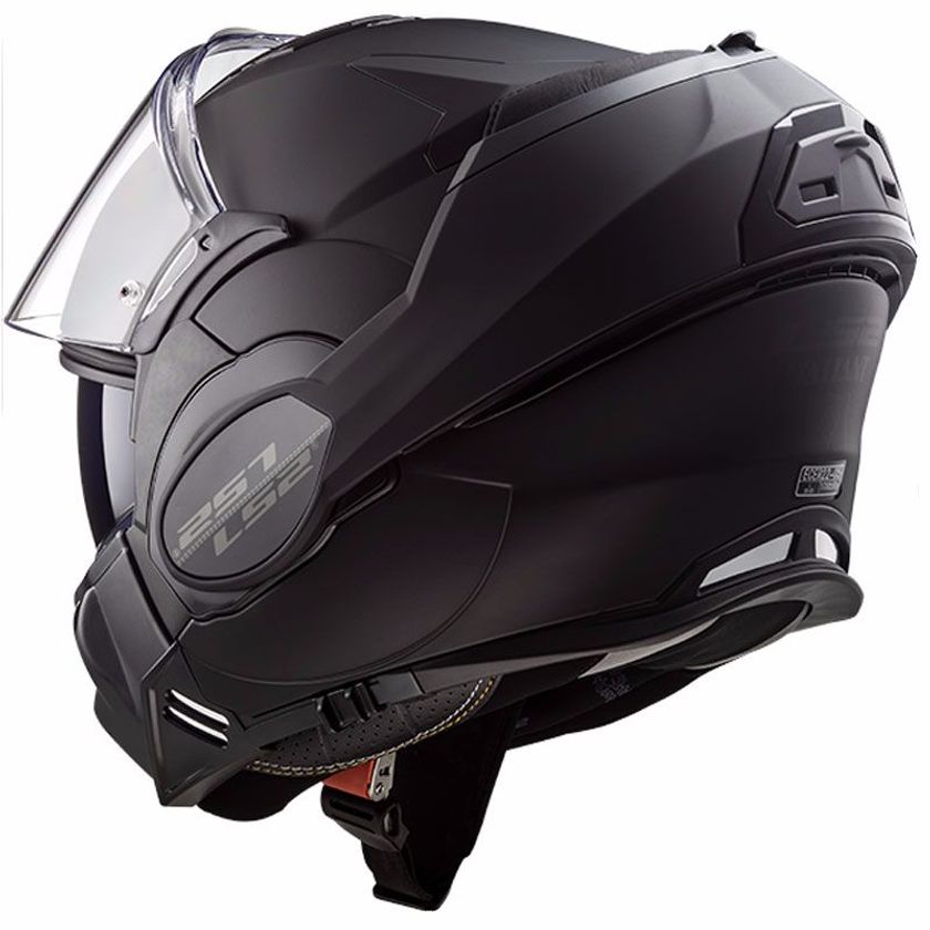 Casque LS2 FF399 - VALIANT - MATT BLACK LIMITED EDITION - Motoblouz.com