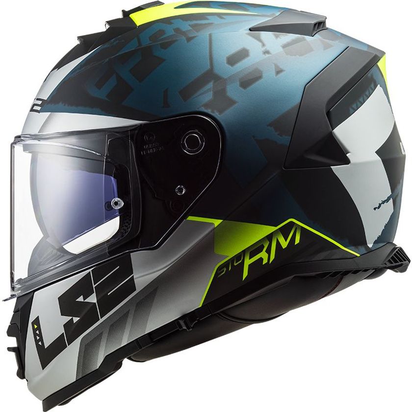 Casco integral LS2 FF800 - STORM - SPRINTER - Motoblouz.es