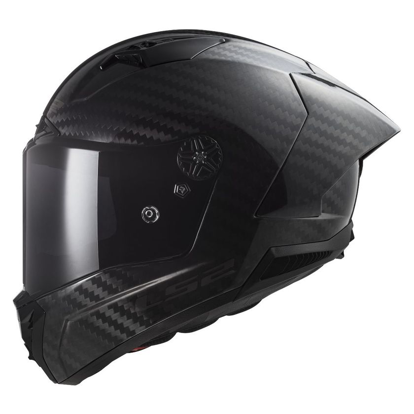 Casque intégral LS2 FF805 THUNDER CARBON - GP AERO - Motoblouz.com