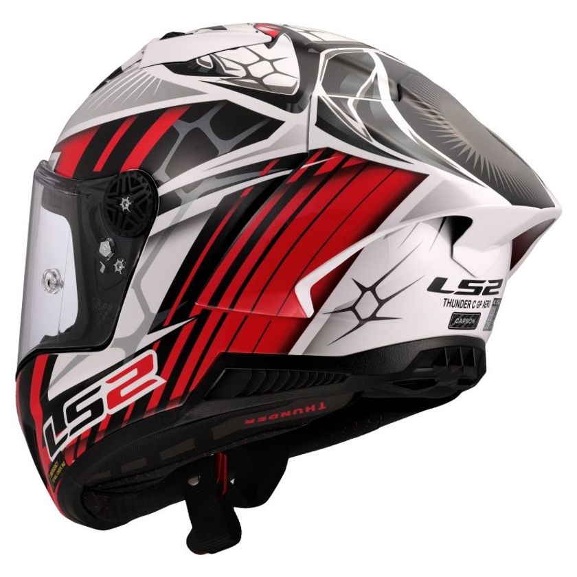 Casque intégral LS2 FF805 THUNDER GP AERO REPLICA PEROLARI - Motoblouz.com