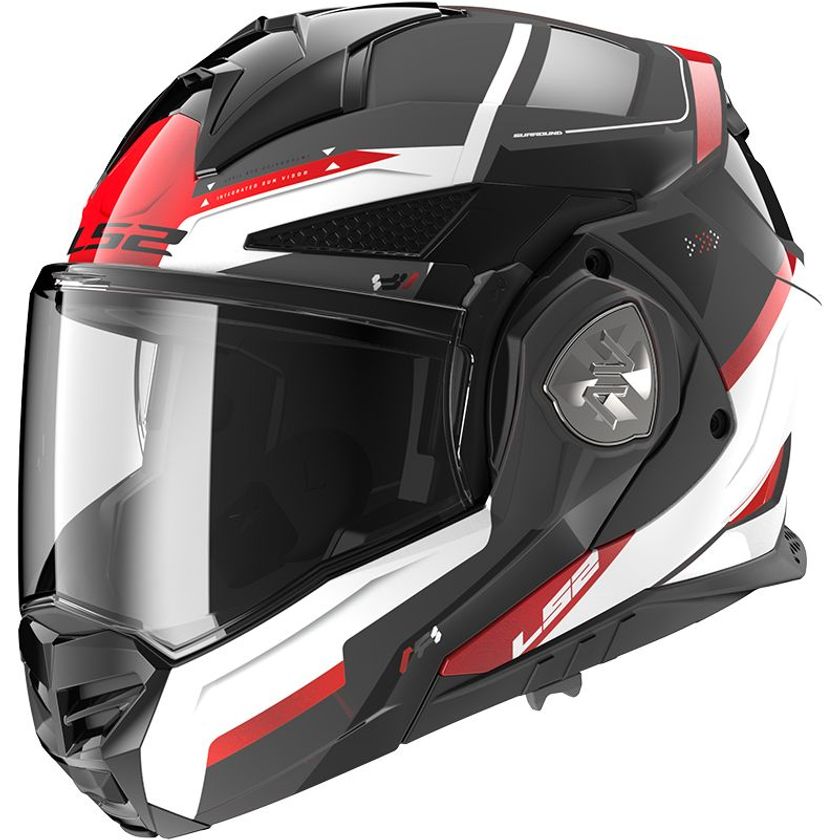 Modularer Kopfhörer LS2 FF901 ADVANT X - SPECTRUM - Motoblouz.com