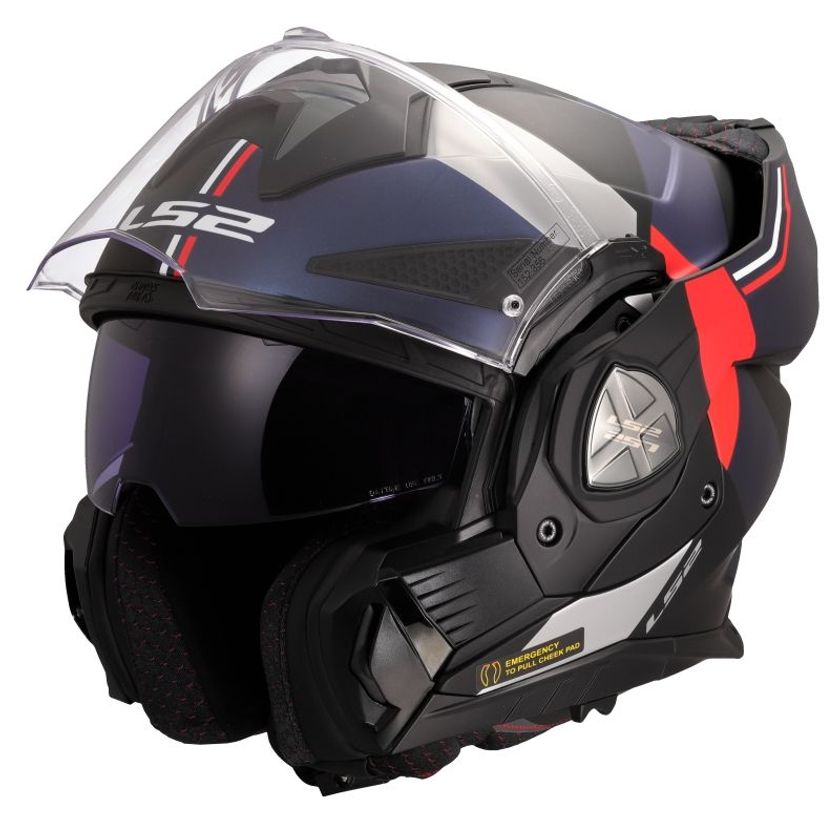 Casque modulable LS2 FF901 ADVANT X - ULTRA - Motoblouz.com