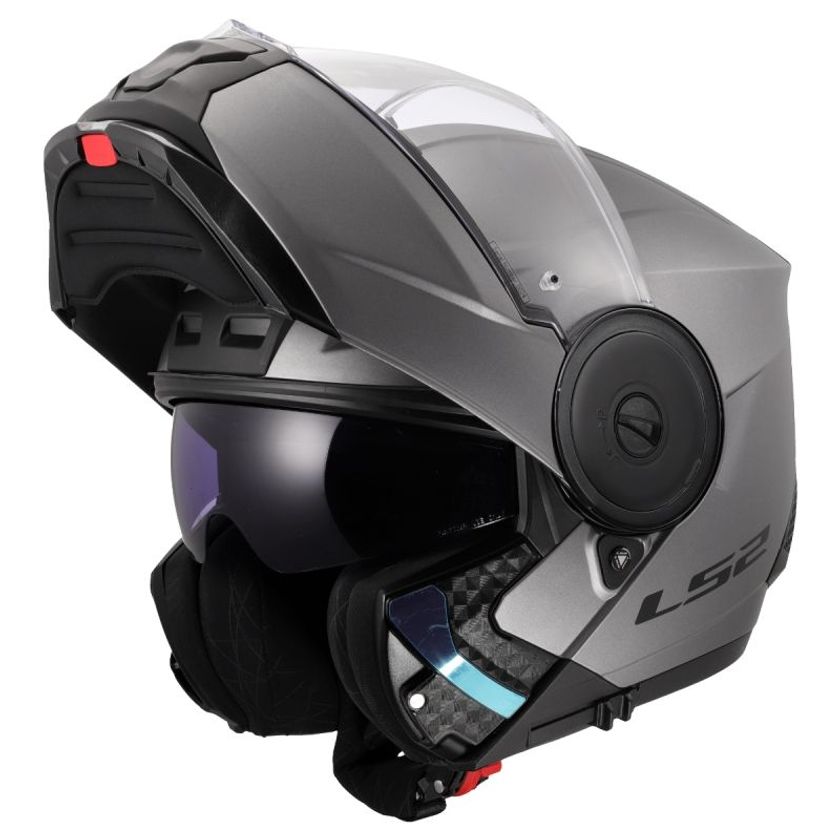 Casque modulable LS2 FF902 SCOPE II - SOLID - Motoblouz.com