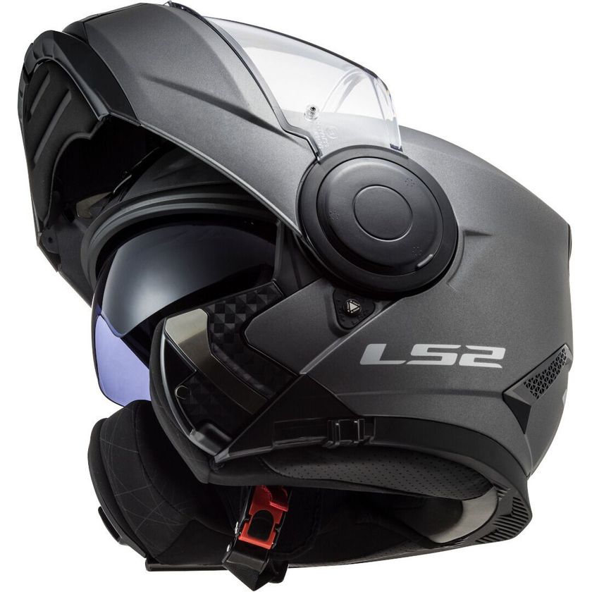 Casque modulable LS2 FF902 SCOPE - SOLID MATT - Motoblouz.com