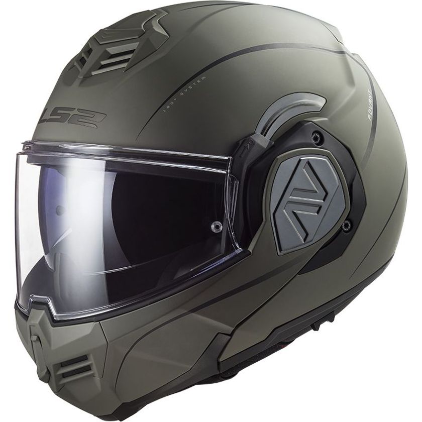Casque modulable LS2 FF906 ADVANT - SPECIAL - Motoblouz.com