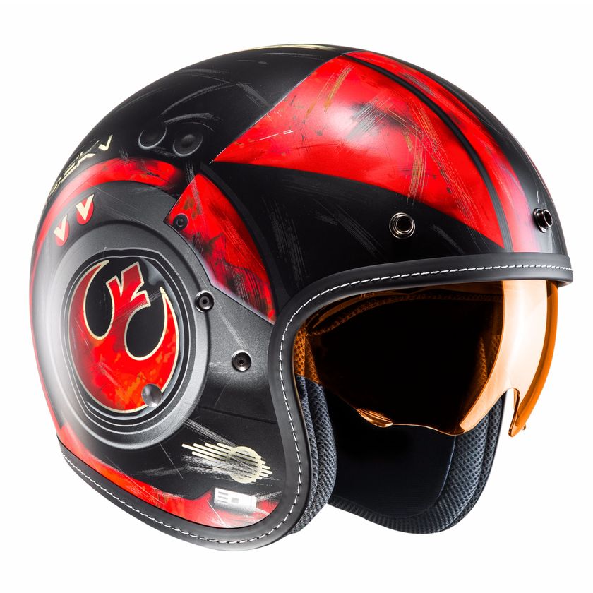 Jethelm HJC FG 70S - POE DAMERON STAR WARS - Motoblouz.com