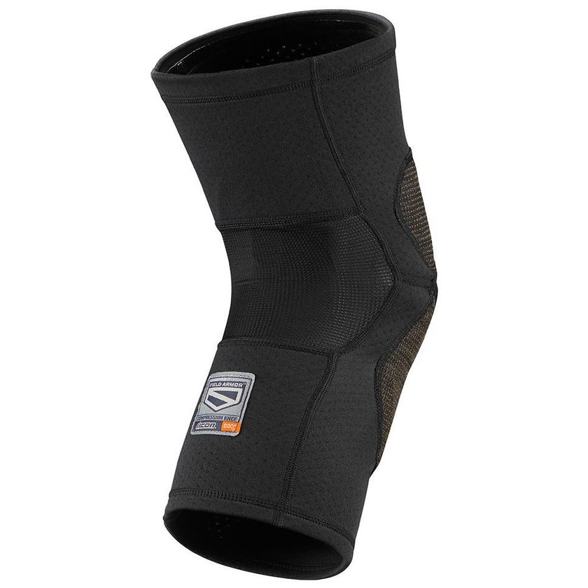 Knee protectors Icon FIELD ARMOR COMPRESSION KNEE - Motoblouz.com