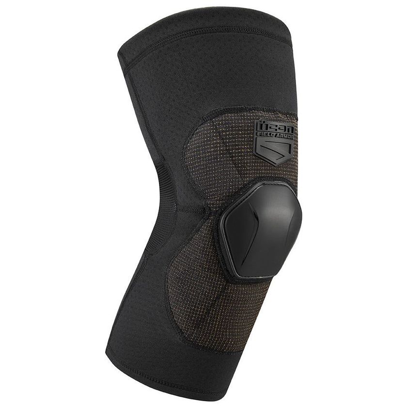 Knee protectors Icon FIELD ARMOR COMPRESSION KNEE - Motoblouz.com