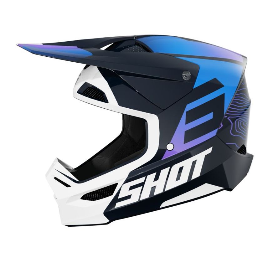 Cross helmet Shot FURIOUS CHILD - APEX - Motoblouz.com