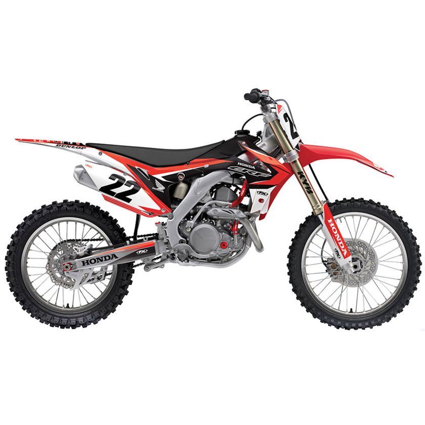 Decoration kit Factory Effex EVO - Motoblouz.com