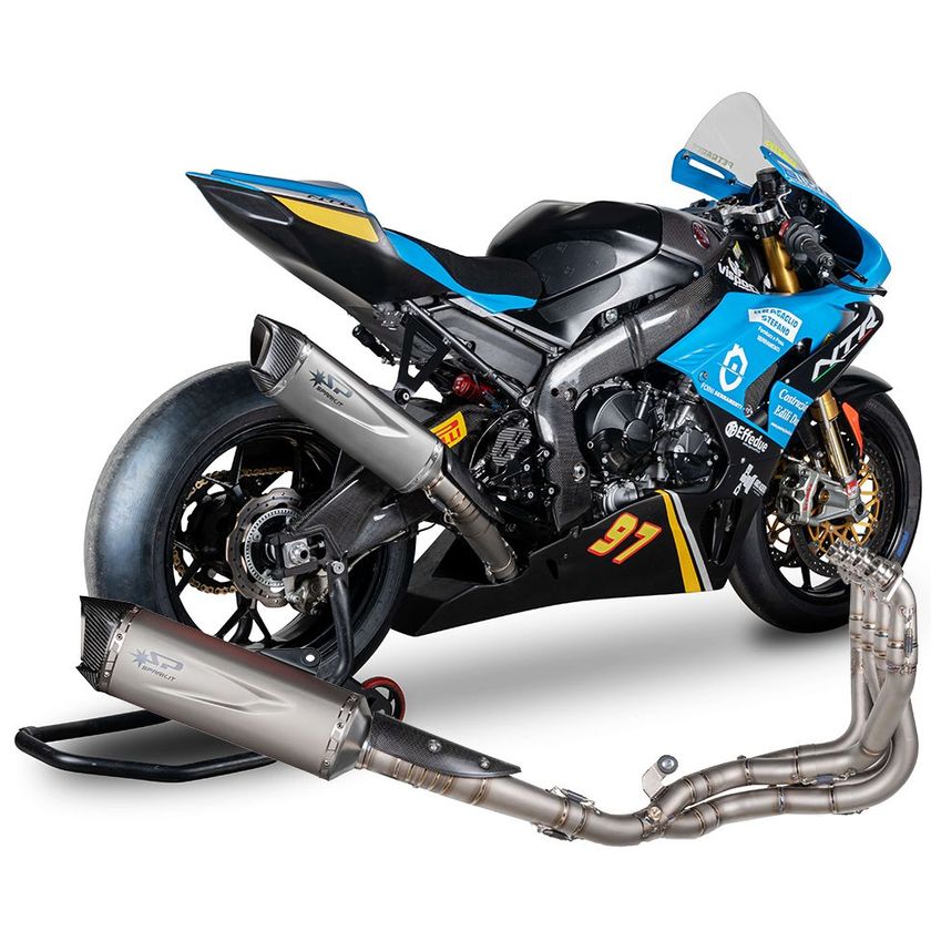 Full Line Spark Force EVO Titanium - Motoblouz.com