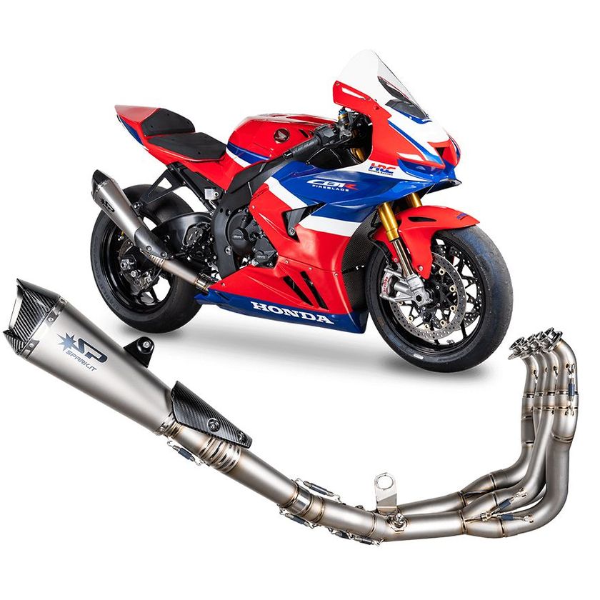 Full Line Spark Konix EVO Titanium - Motoblouz.com