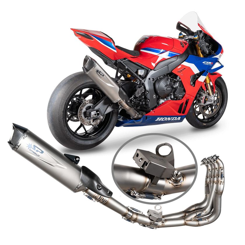 Full Line Spark Force EVO Titanium - Motoblouz.com