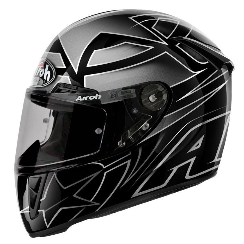 Full-face helmet Airoh GP400 SHOT - Motoblouz.com