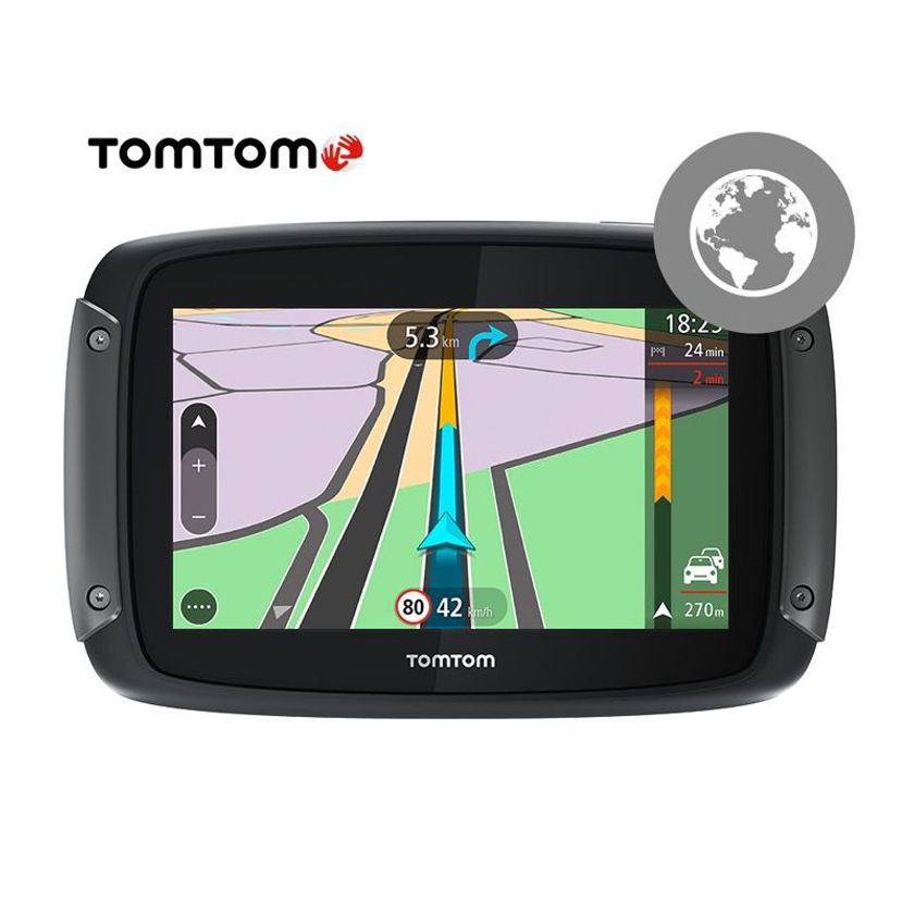 GPS TomTom Rider 550 Premium - Motoblouz.com