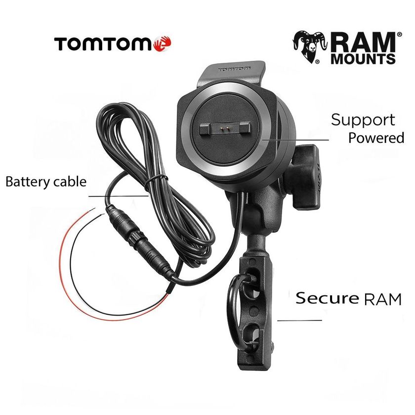 GPS TomTom Rider 550 Premium - Motoblouz.com