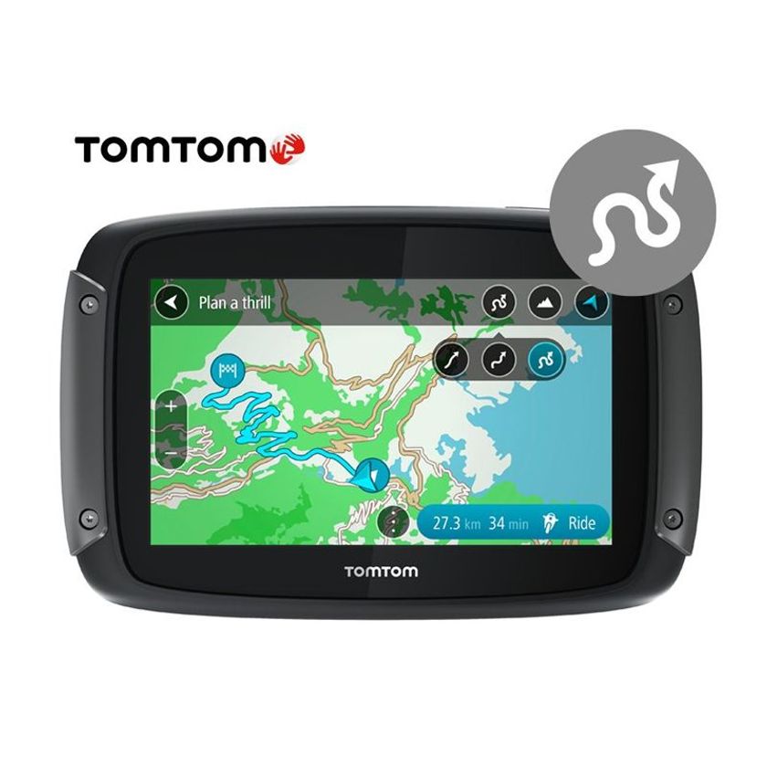 GPS TomTom Rider 550 Premium - Motoblouz.com