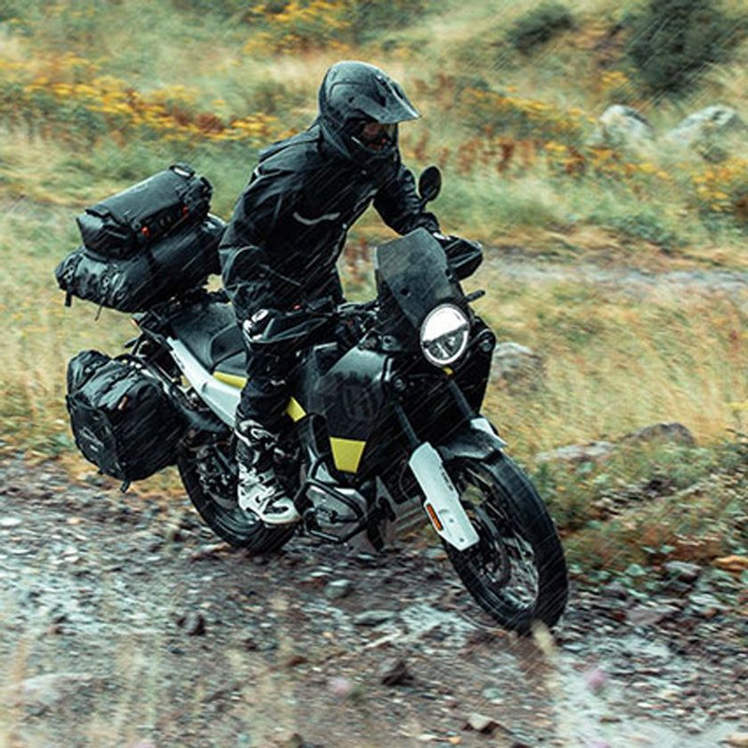 Sacoche de selle Givi GRT723 CANYON Cargo avec platine monokey (40 ...