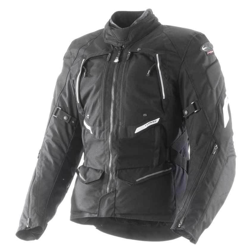 Veste Moto Clover GTS AIRBAG WATERPROOF - Motoblouz.com