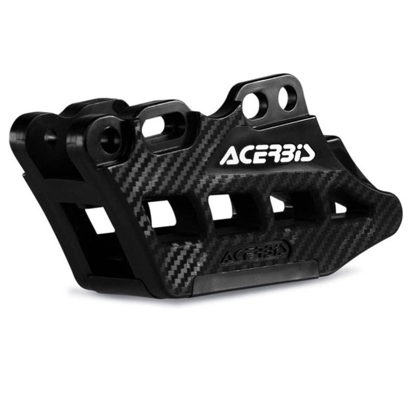 Guide chaîne Acerbis NOIR - Motoblouz.com