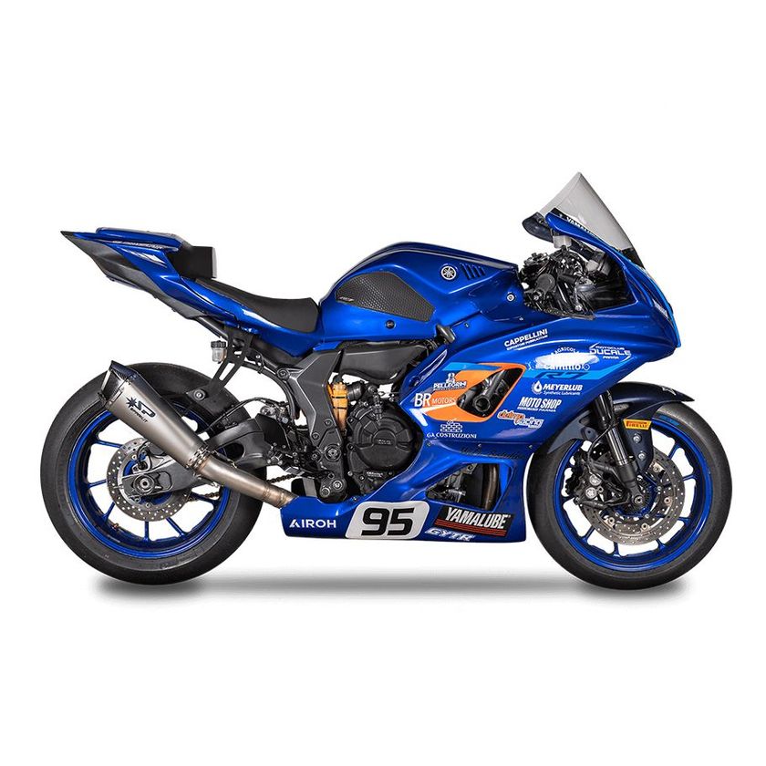 Full Line Spark Konix EVO titane - Motoblouz.com