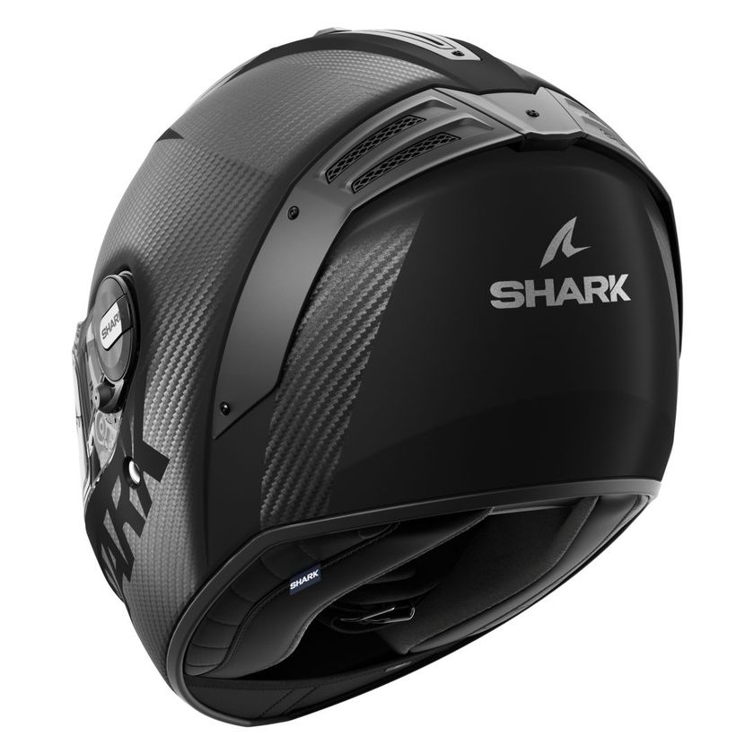 Full-face helmet Shark SPARTAN RS CARBON SKIN - Motoblouz.com