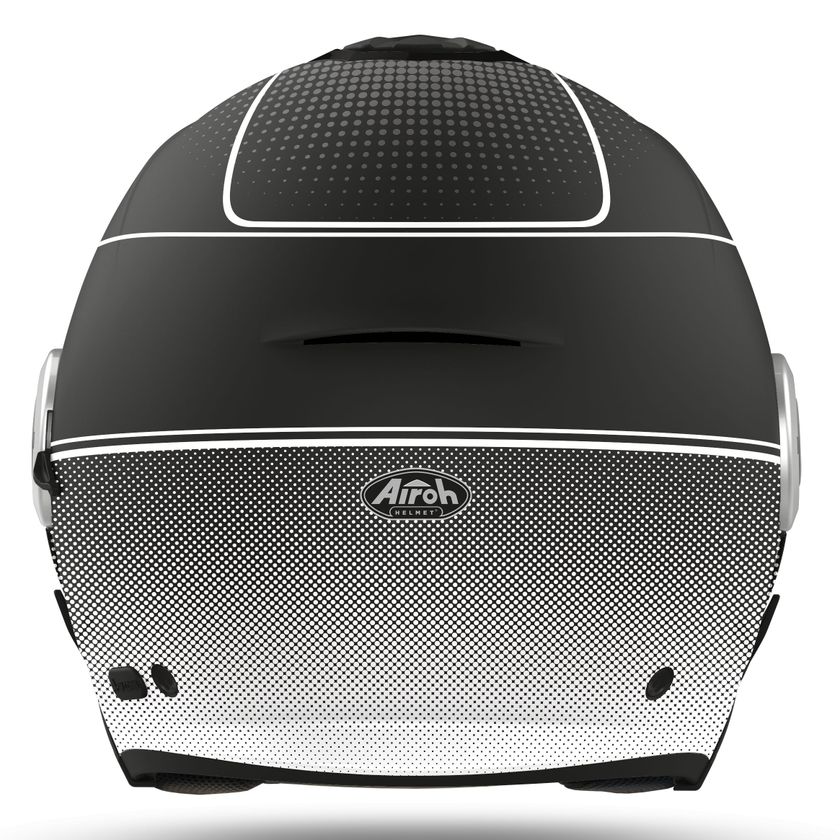Jethelm Airoh HELIOS - MAP - MATT - Motoblouz.com