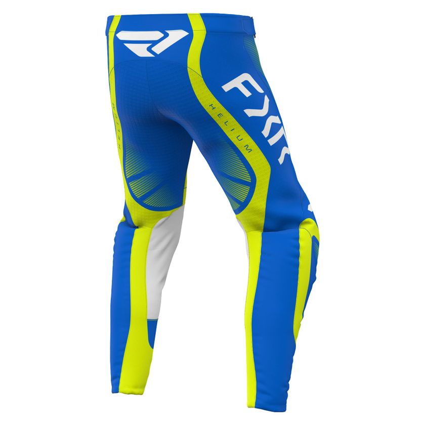 Pantalon cross FXR HELIUM INFINITY BLUE - Motoblouz.com