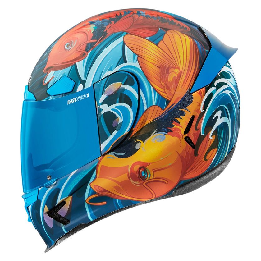 Full-face helmet Icon AIRFRAME PRO - KOI - Motoblouz.com