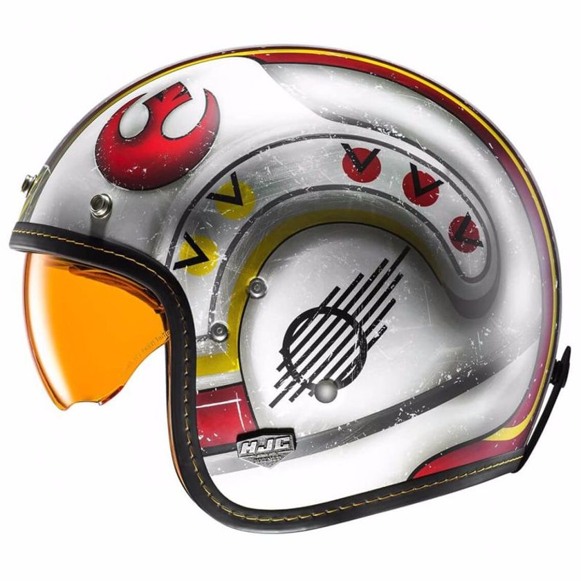 Jet helmet Hjc FG 70S - X-WING FIGHTER PILOT STAR WARS - Motoblouz.com