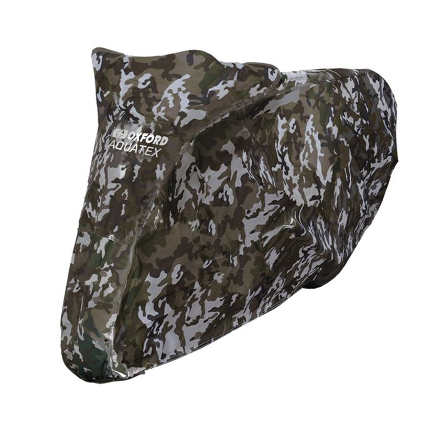 Housse moto Oxford AQUATEX CAMO TAILLE XL 1 universel - Motoblouz.com
