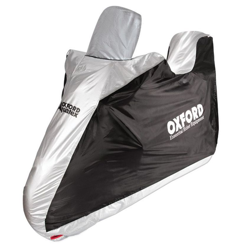 Housse moto Oxford Aquatex Top box Spécial Bulle haute protection 1 ...
