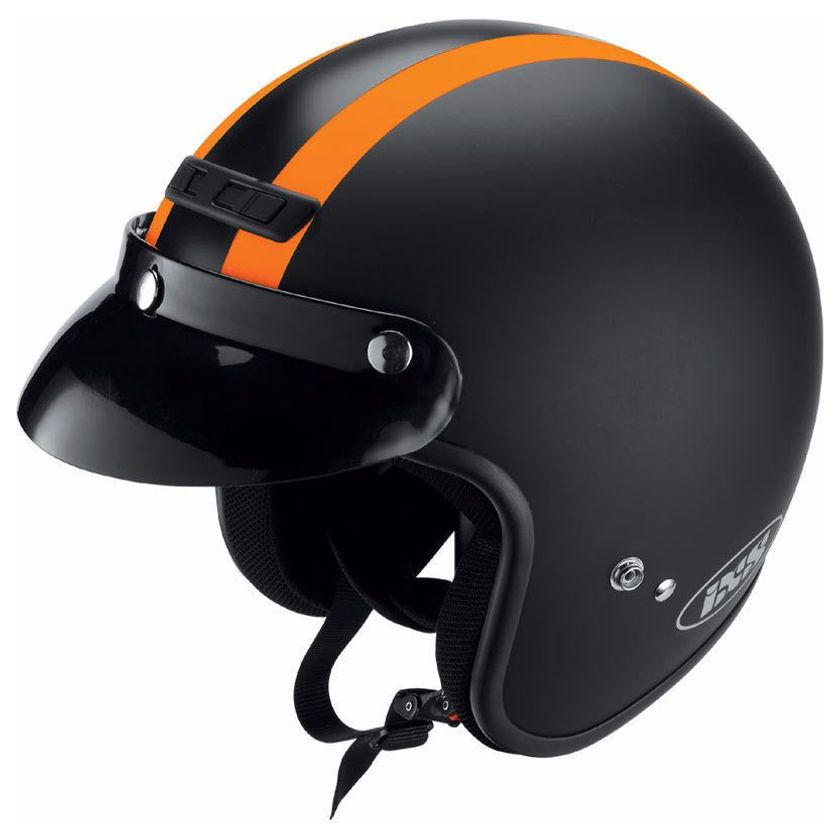 Jet helmet IXS HX105 NEON - Motoblouz.com
