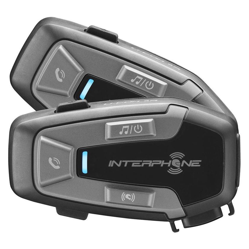 Intercom Interphone U.COM 6R - DUO - Motoblouz.com