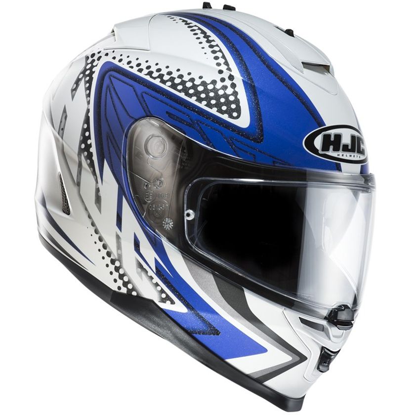 Casque intégral HJC IS 17 TASMAN - Motoblouz.com