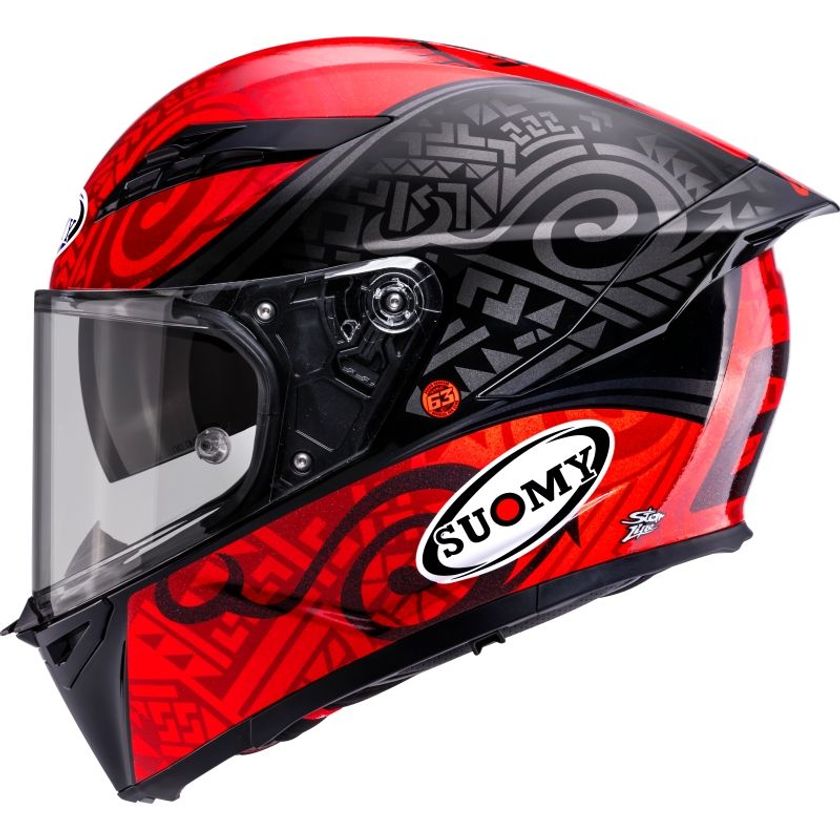 Casque intégral Suomy STELLAR 2 - BAGNAIA REPLICA 2023 - Motoblouz.com