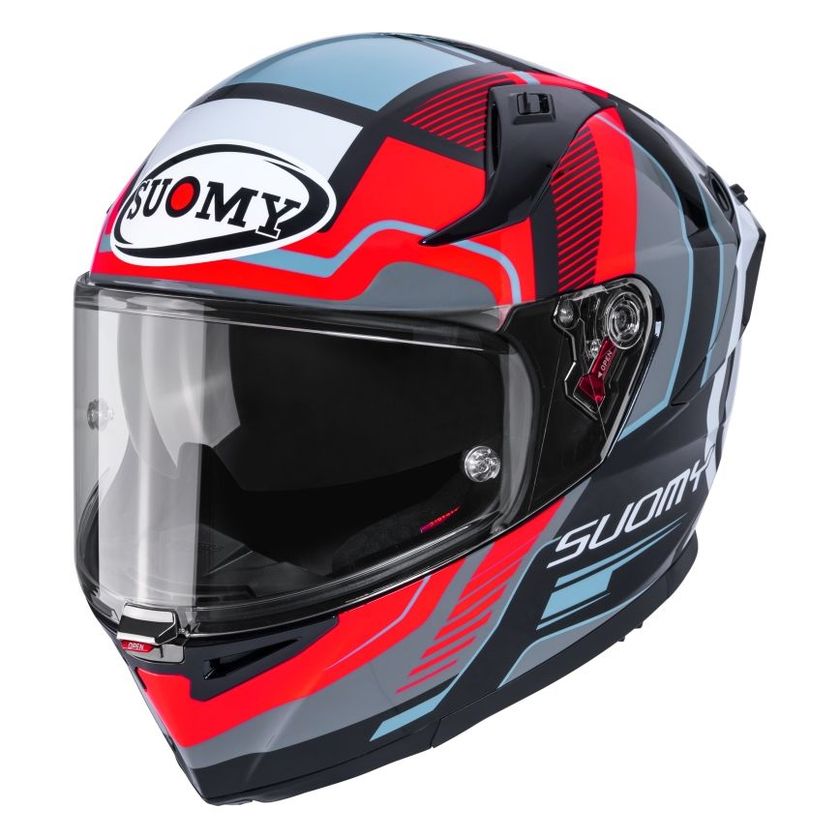 Integraalhelm Suomy SPEEDSTAR 2 - PARALLAX - Motoblouz.com