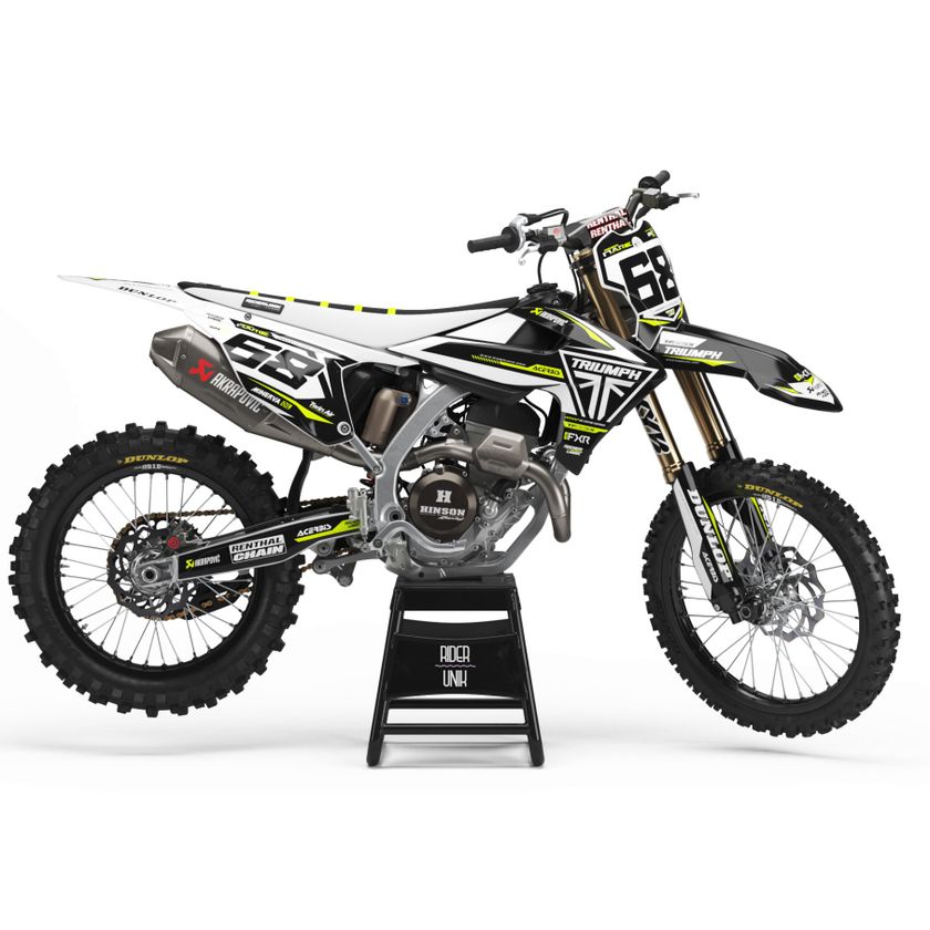 Decoration kit RiderUnik FACT - Motoblouz.com