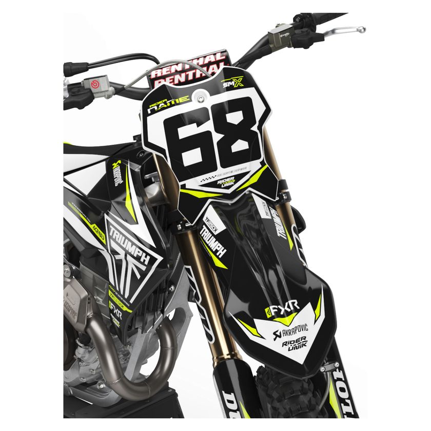 Decoration kit RiderUnik FACT - Motoblouz.com